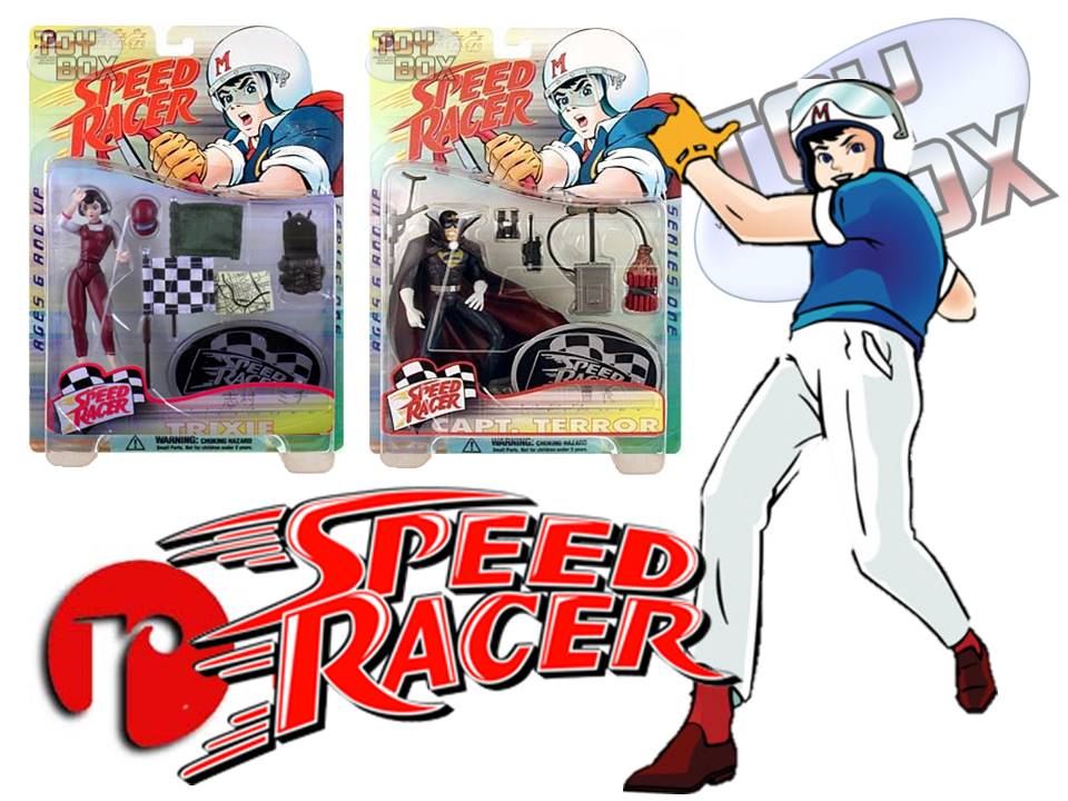 The Toy Box: Speed Racer (ReSaurus)