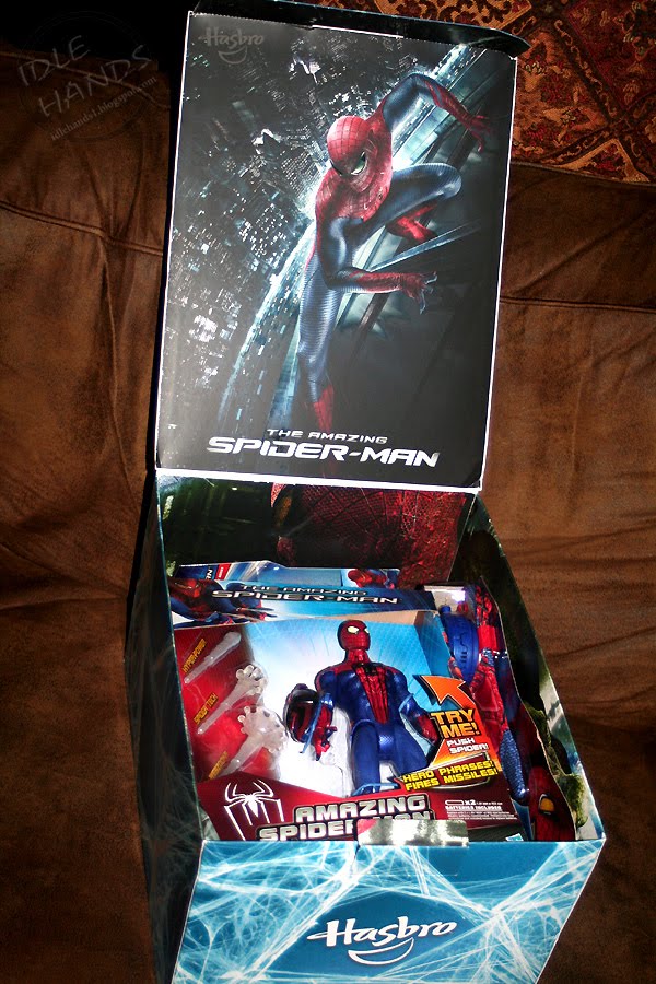 Idle Hands: Hasbro's Amazing Spider-Man Box-O-Doom