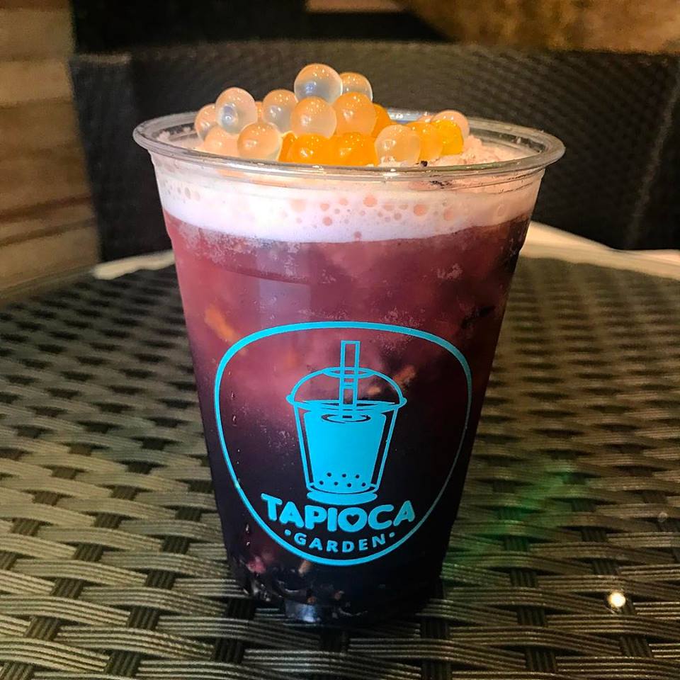 Tapioca Garden Xalapa: Menú