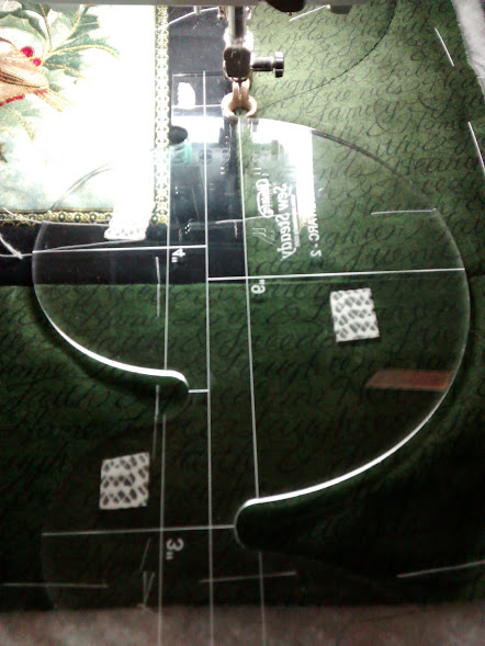 Kauffman Designs: Quilting with Westalee Rulers