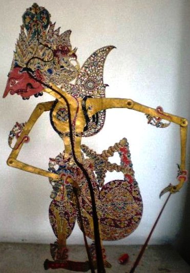 Album Wayang Indonesia: Basudewa -- gaya Surakarta