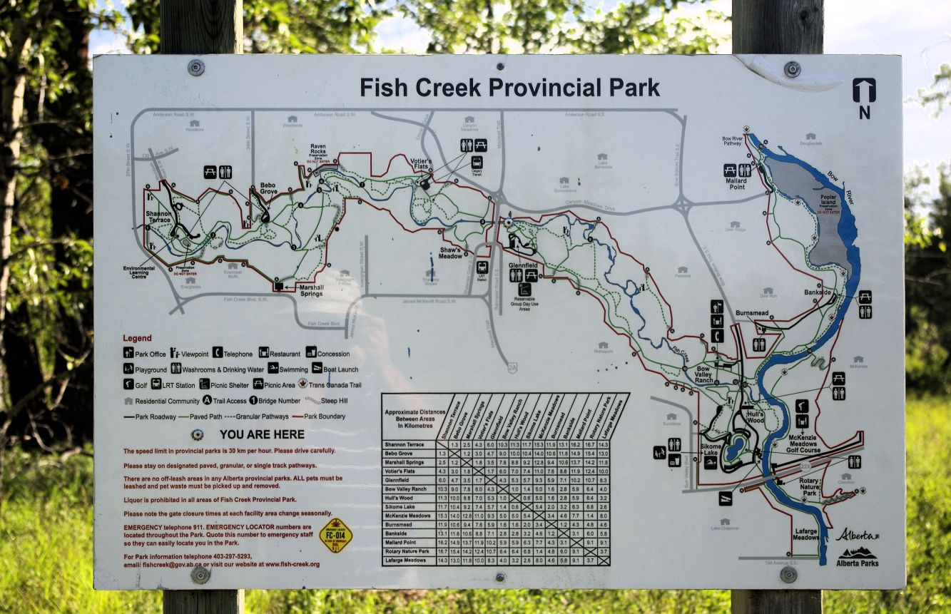Living Timelessly: Hiking Fish Creek Trails.