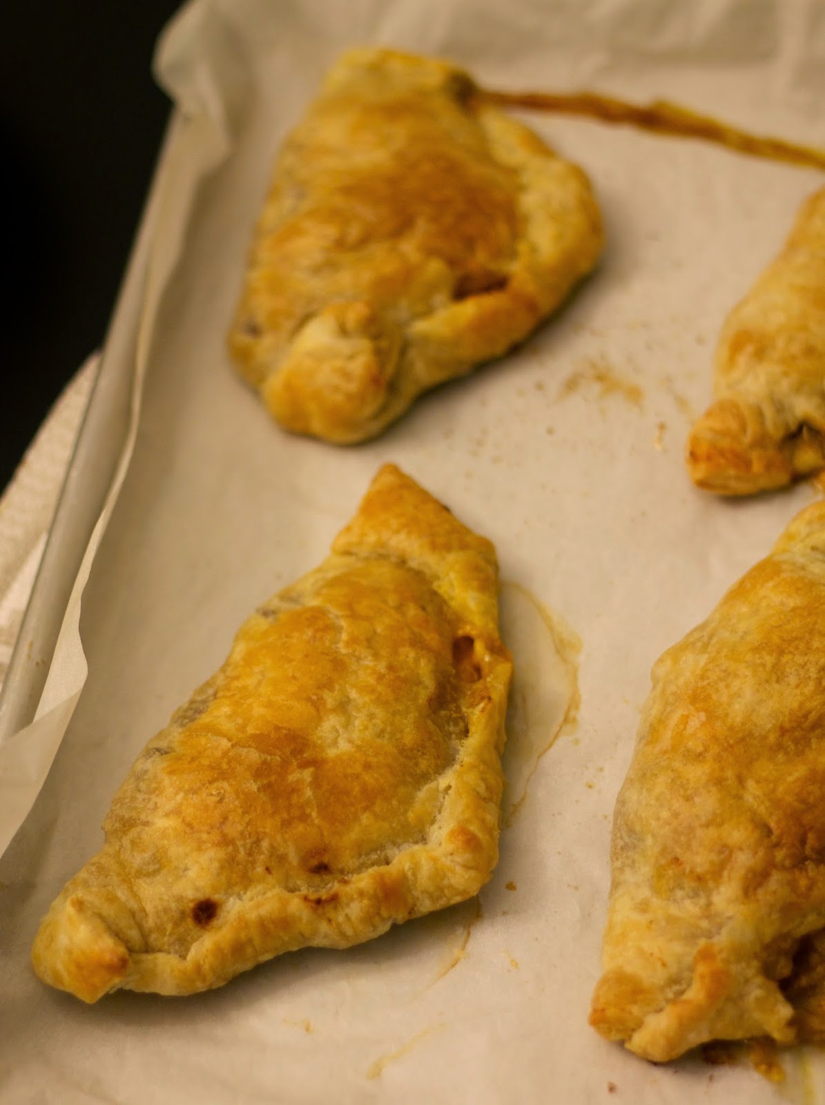 Young and Entertaining: Guinness Beef & Cheddar Hand Pies