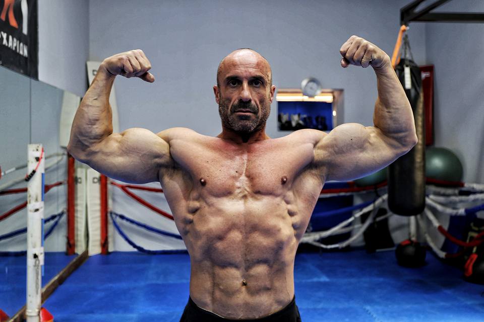 Greek Bodybuilders: Master bodybuilding Champion Giannis Leodis ...
