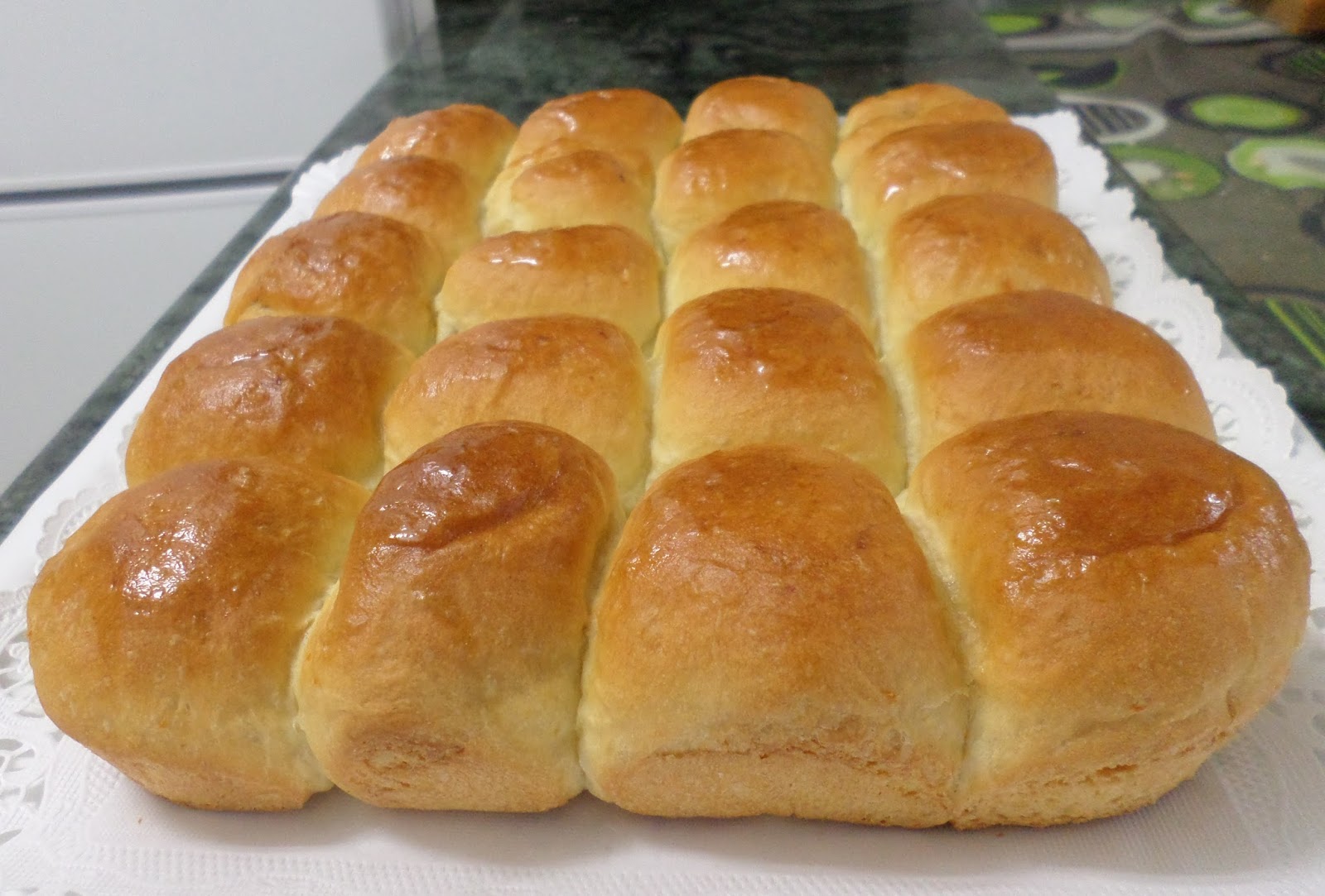 Mi pastelería: Colchones de naranja rellenos de Nutella