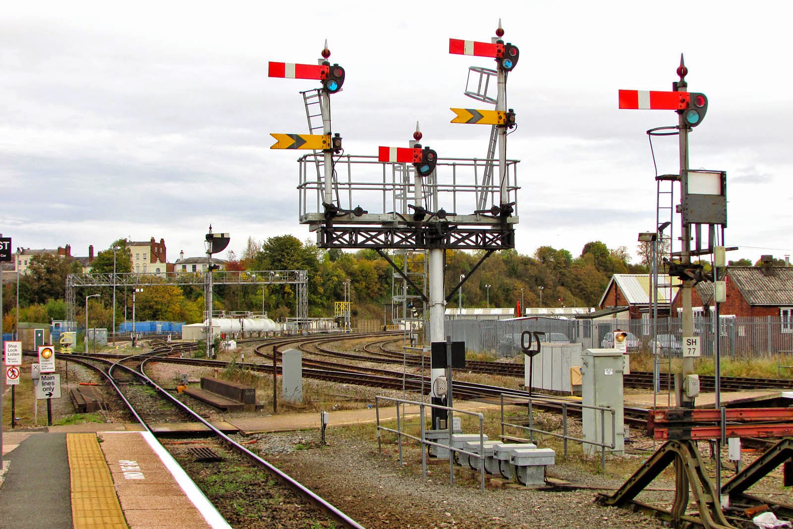 47s and other Classic Power at Southampton: Worcester Shrub Hill, 20th ...