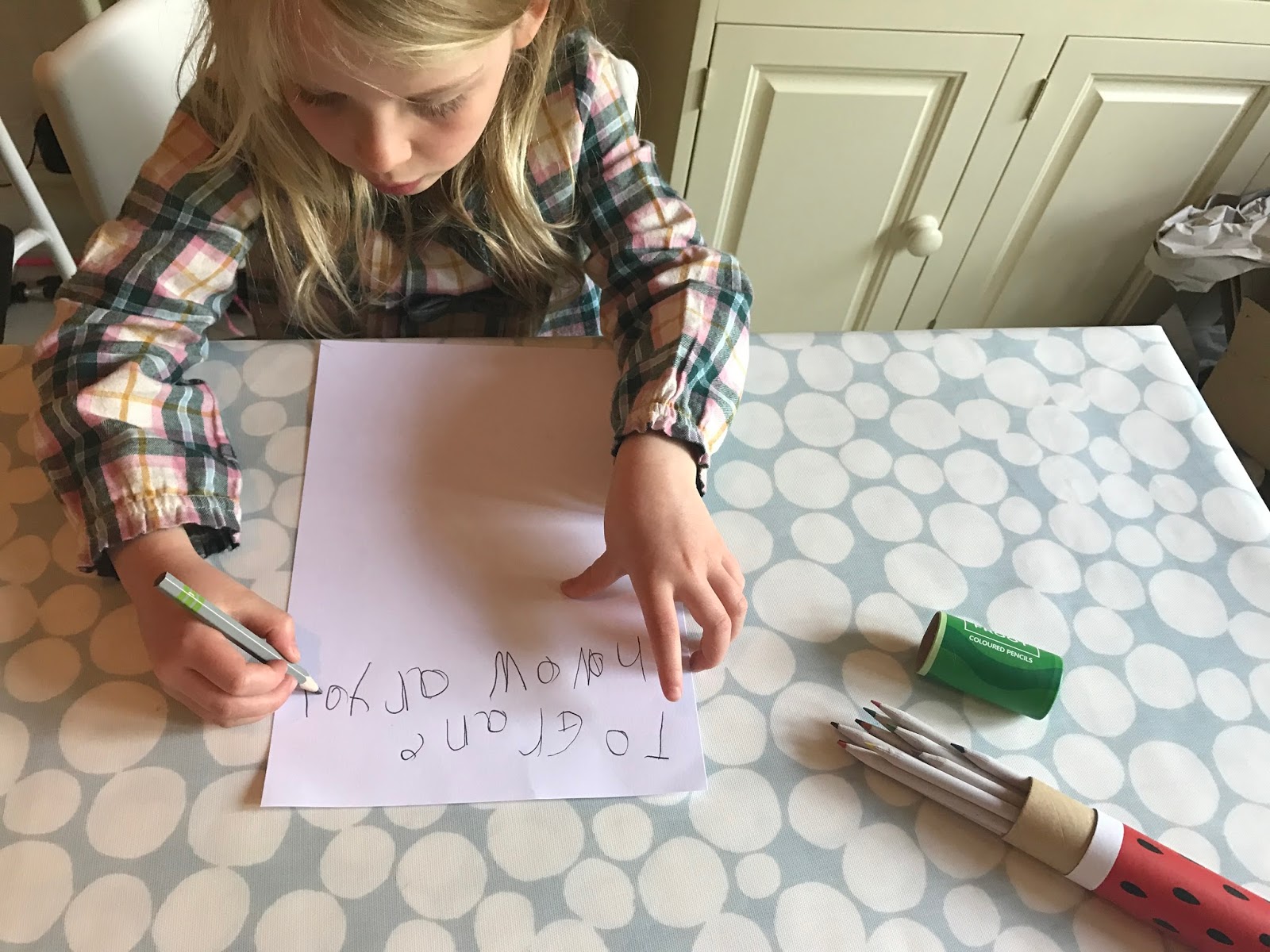 10 Reasons To Encourage Children To Write Letters - Counting To Ten
