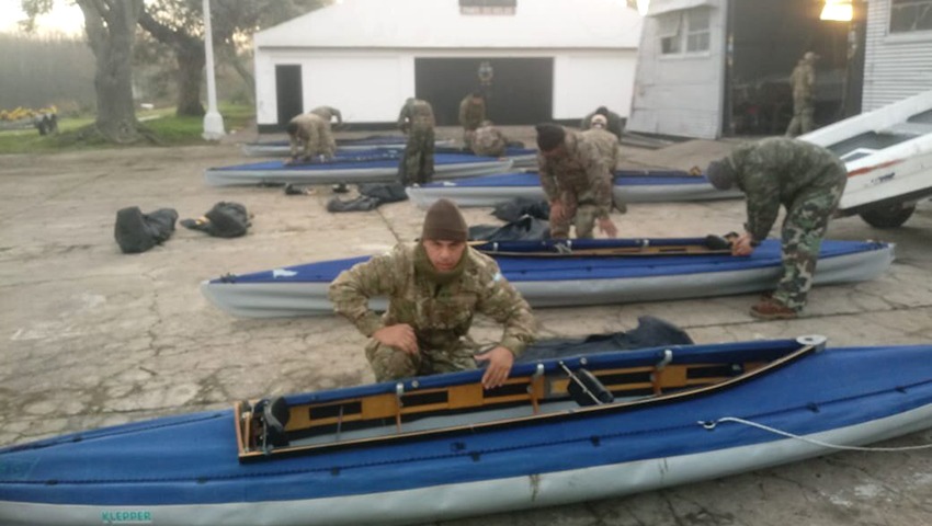 FDRA - Fuerza Naval: ARA: Instrucción anual de la APBT en la ENM