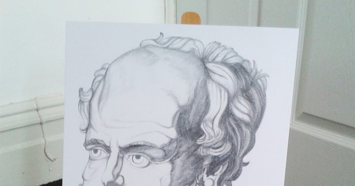 Pictura si grafica de pictor Mihaela Grosan: Filozoful grec SOCRATE ...