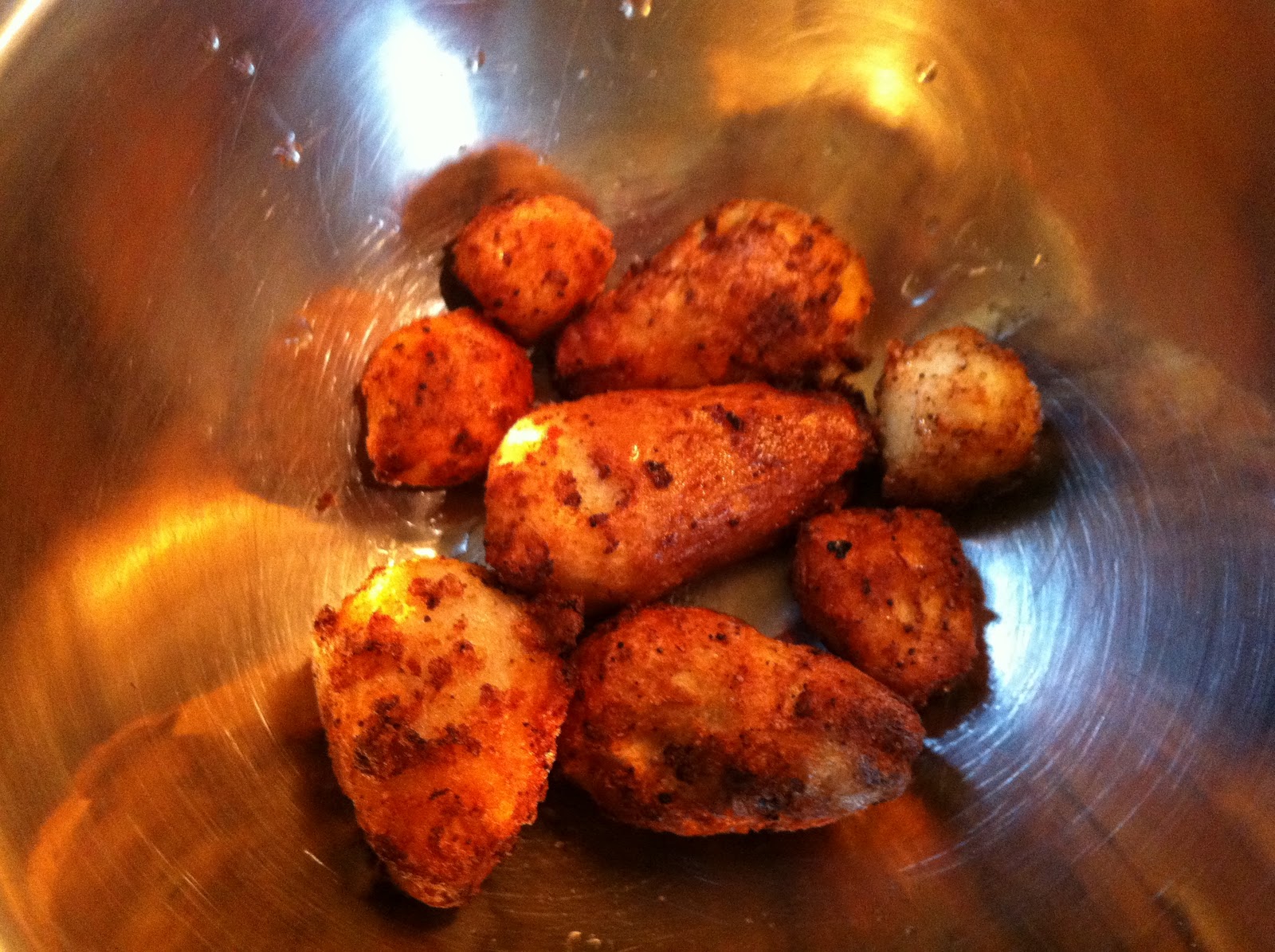 Sanya's Recipe Explorer: Fried Arbi (Fried Taro root)