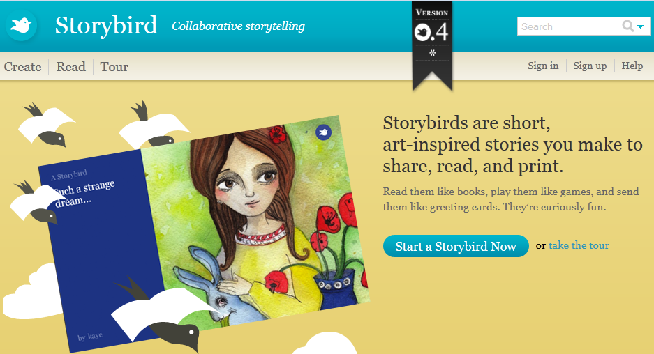 Tech Coach: Storybird