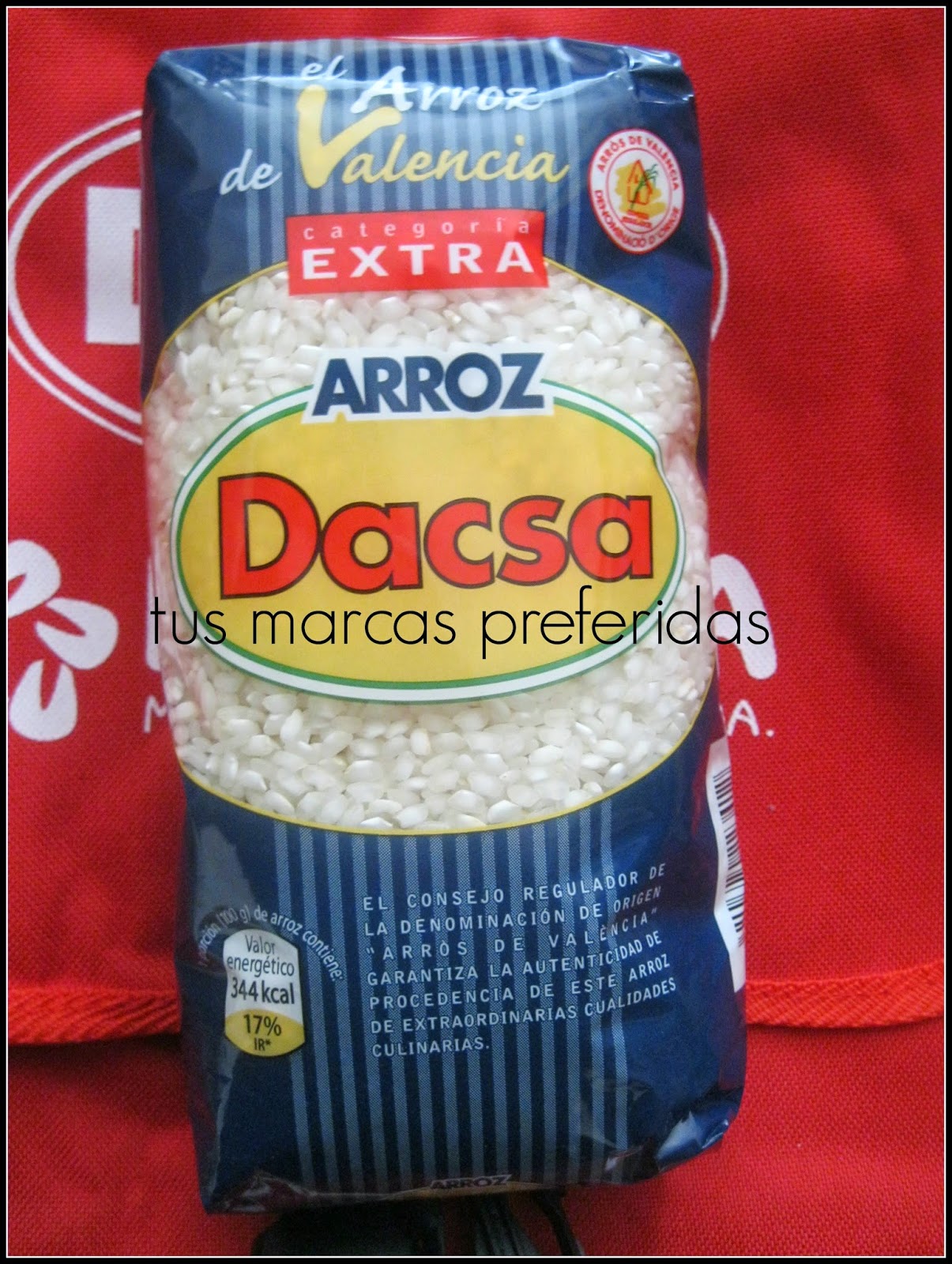 Tus Marcas Preferidas: Arroz Dacsa