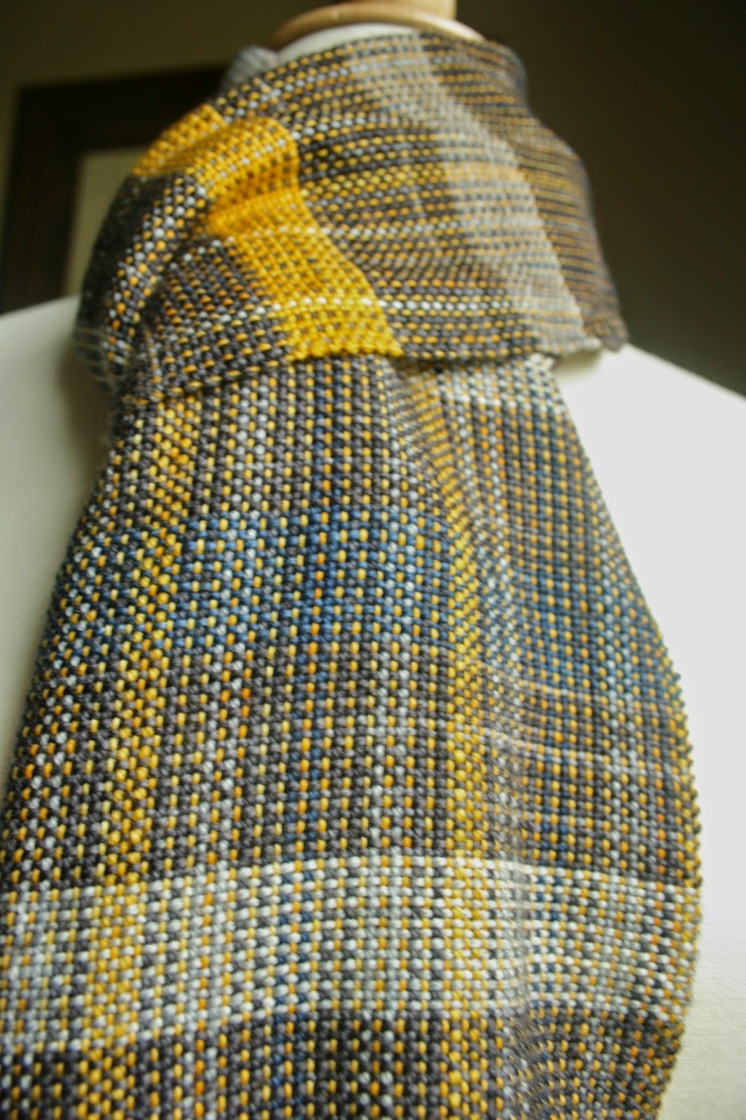 More Hours Per Day: Handwoven 7 Countries Scarf
