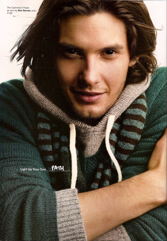 2012 Latest Actor Ben Barnes desktop HD wallpapers - FasHion sToRe