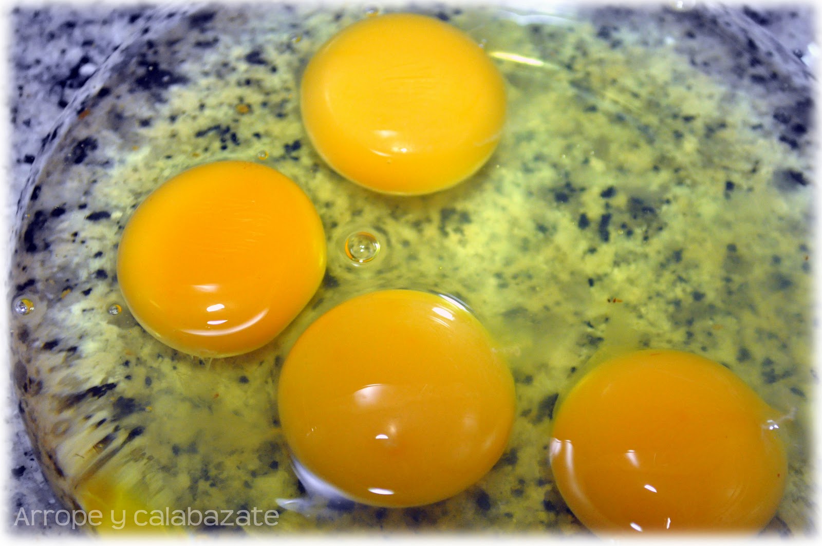 Arrope y calabazate: Spaghetti alla carbonara