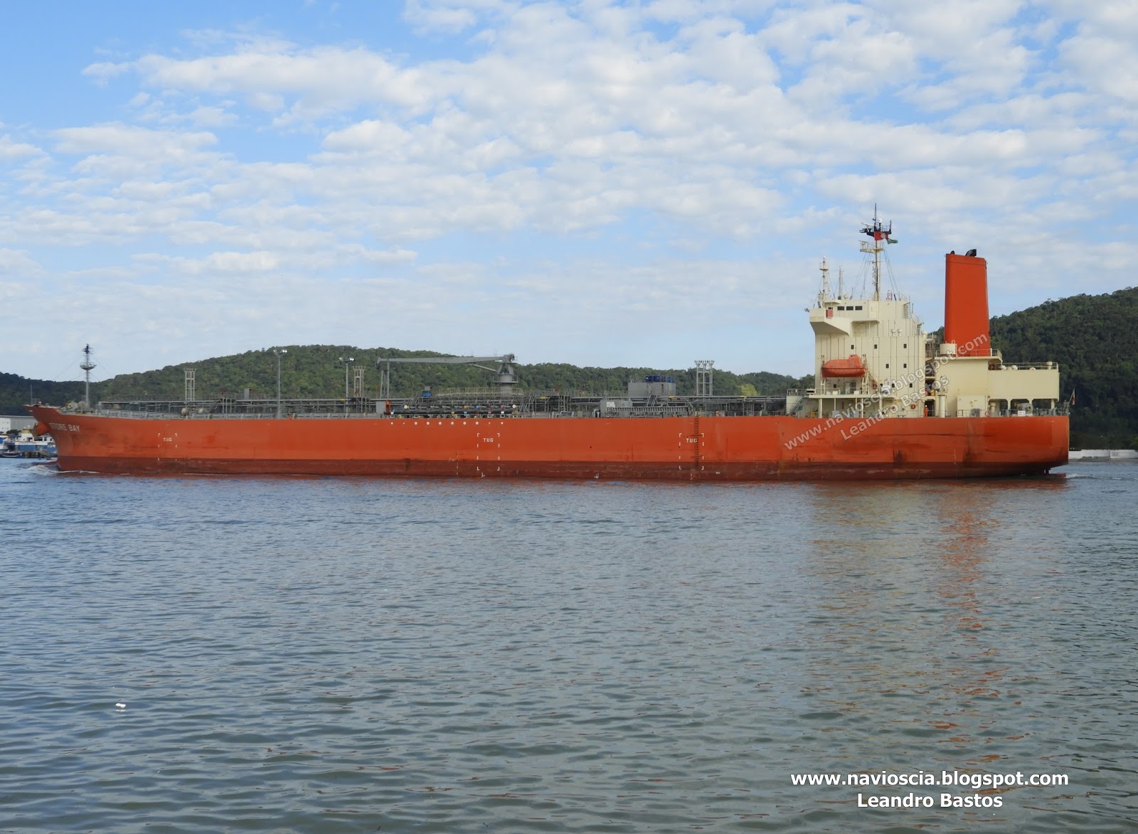 Navios de Santos & CIA: Navio STORE BAY