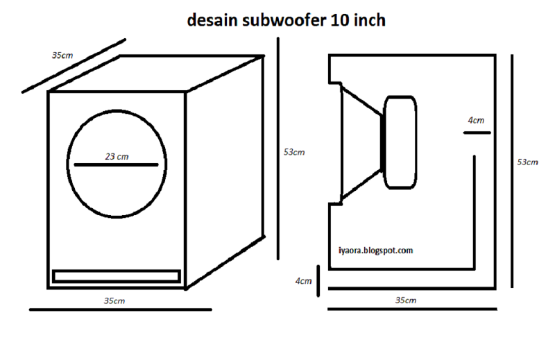 Ukuran Box Subwoofer 12 Inch Mobil at John Tabarez blog