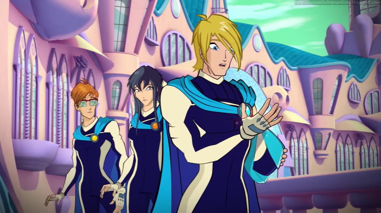 Winx Club 5 Screens - Trix Tricks