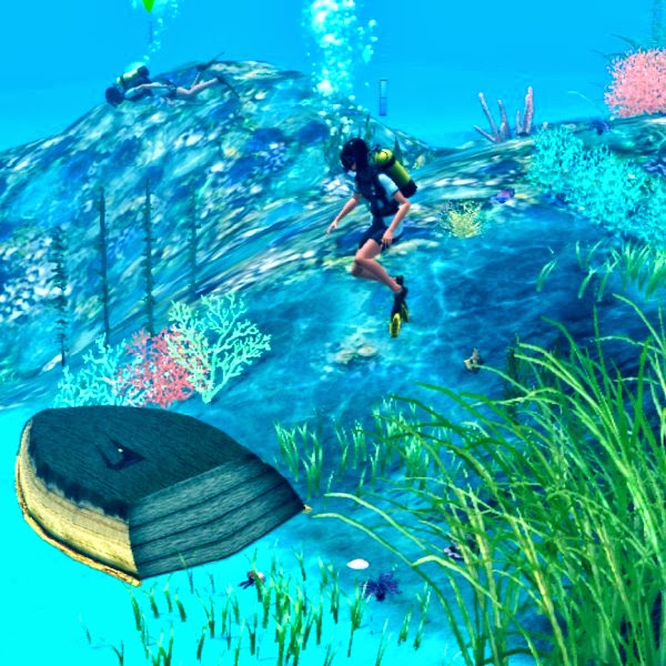 Simming in Magnificent Style: Joana's Deep - diving spot