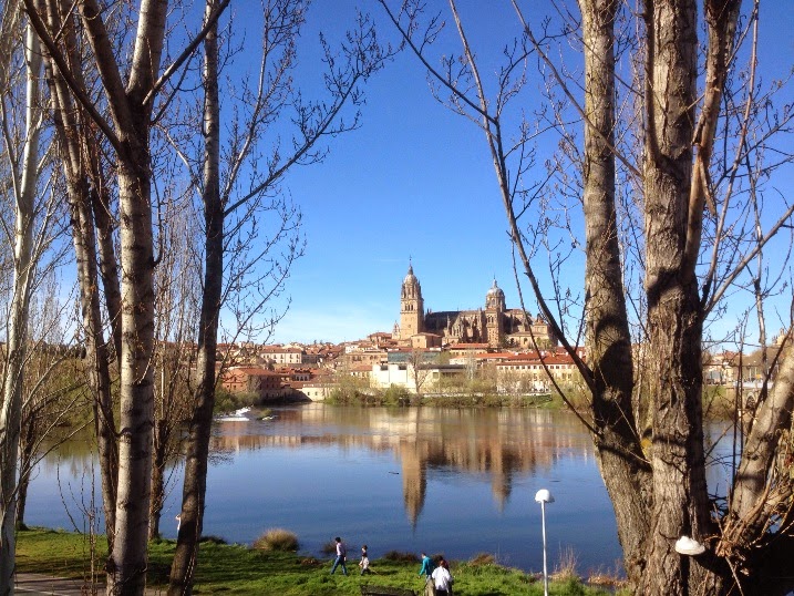 Guias de turismo de Salamanca: EL RÍO TORMES A SU PASO POR SALAMANCA