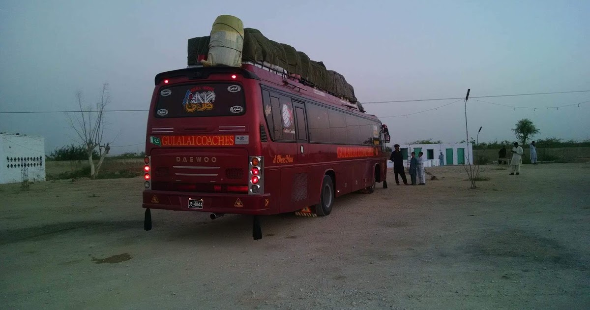 Pakistani bus: Pakistani buses