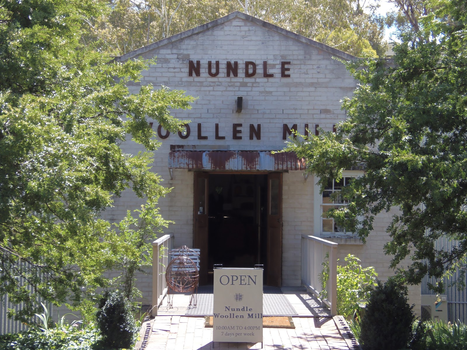 Solo Steve On The Road: NUNDLE NSW