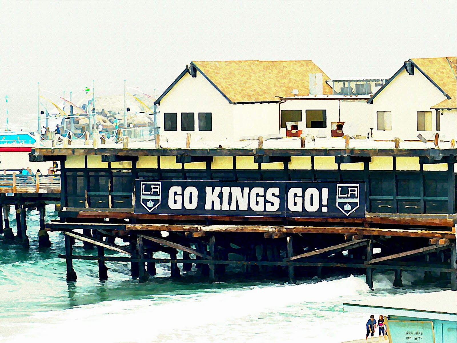 South Bay Lifestyle : Go Kings Go!