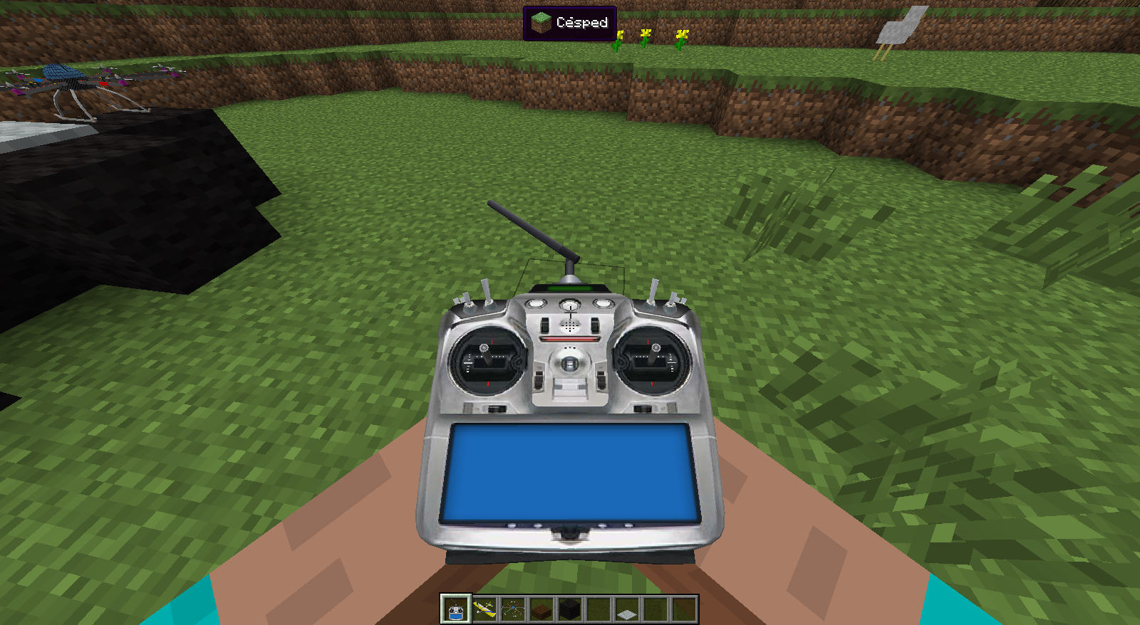 Orange Wool Minecraft - Español: Mod: The RC Mod 1.7.10