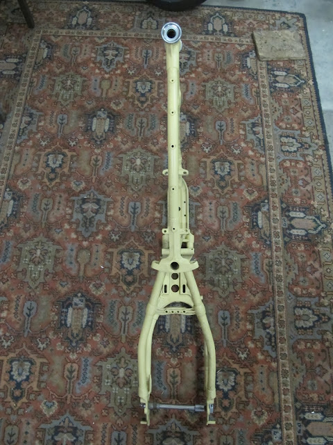 Flake Kings: 1930 harley VL frame