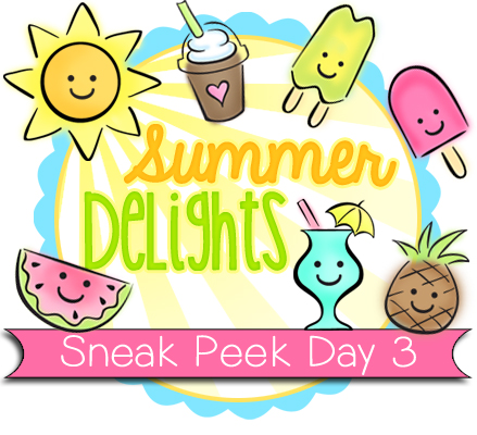 DeNami Design Blog: Sneak Peek Week- Day 3 Summer Delights