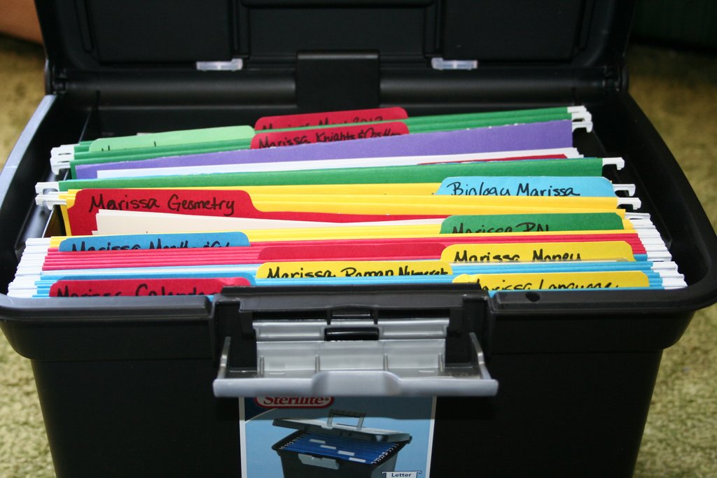 Our Country Road: Our Montessori Work Boxes