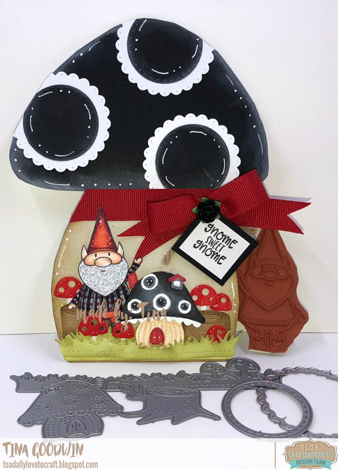 La-La Land Crafts Inspiration and Tutorial Blog: May 2018 Club La-La ...