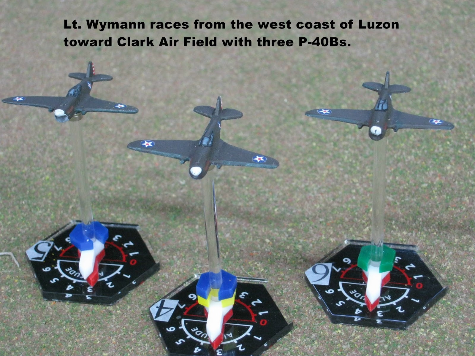 LOST SOUTH PACIFIC ADVENTURES: Japanese Attack Clark Air Field