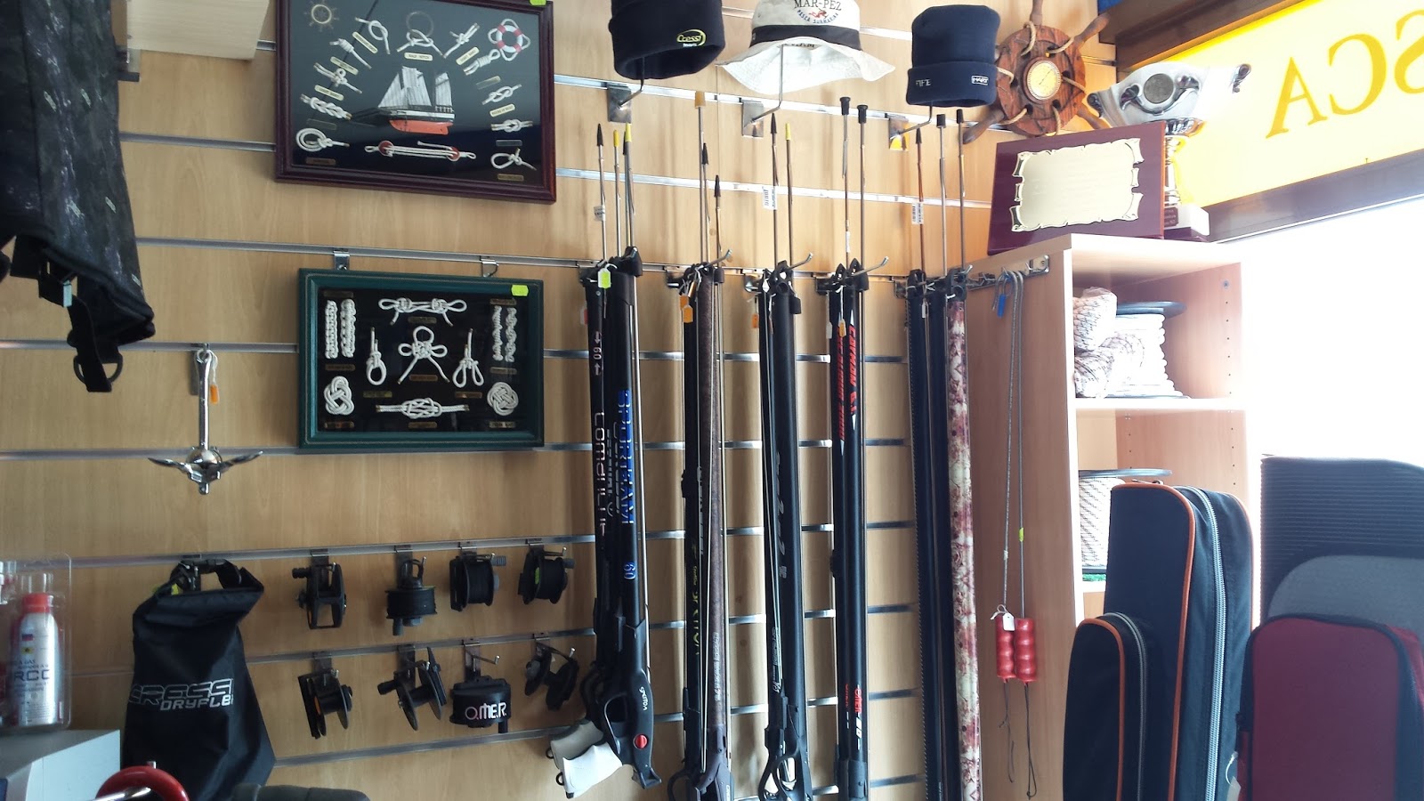 MAR-PEZ,tu tienda de pesca en Calafell.: Toda clase de material para la ...