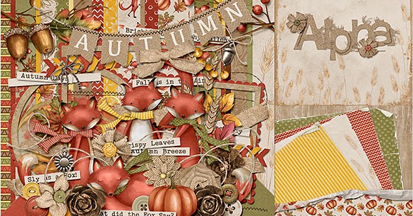 Kristmess Designs: Collection of the Week ~ Mr Cunningly Sly