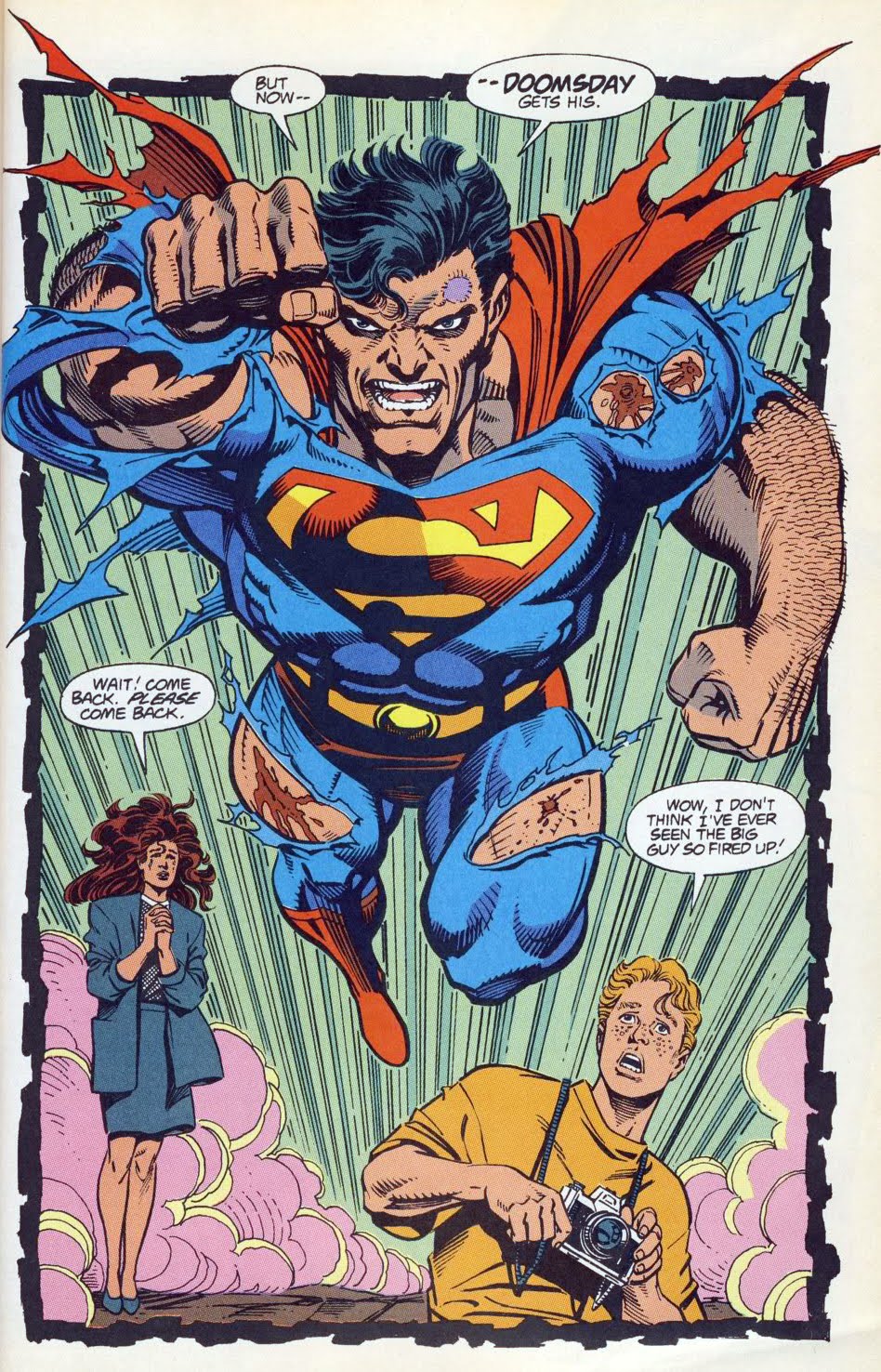 Dan Jurgens Superman 90s
