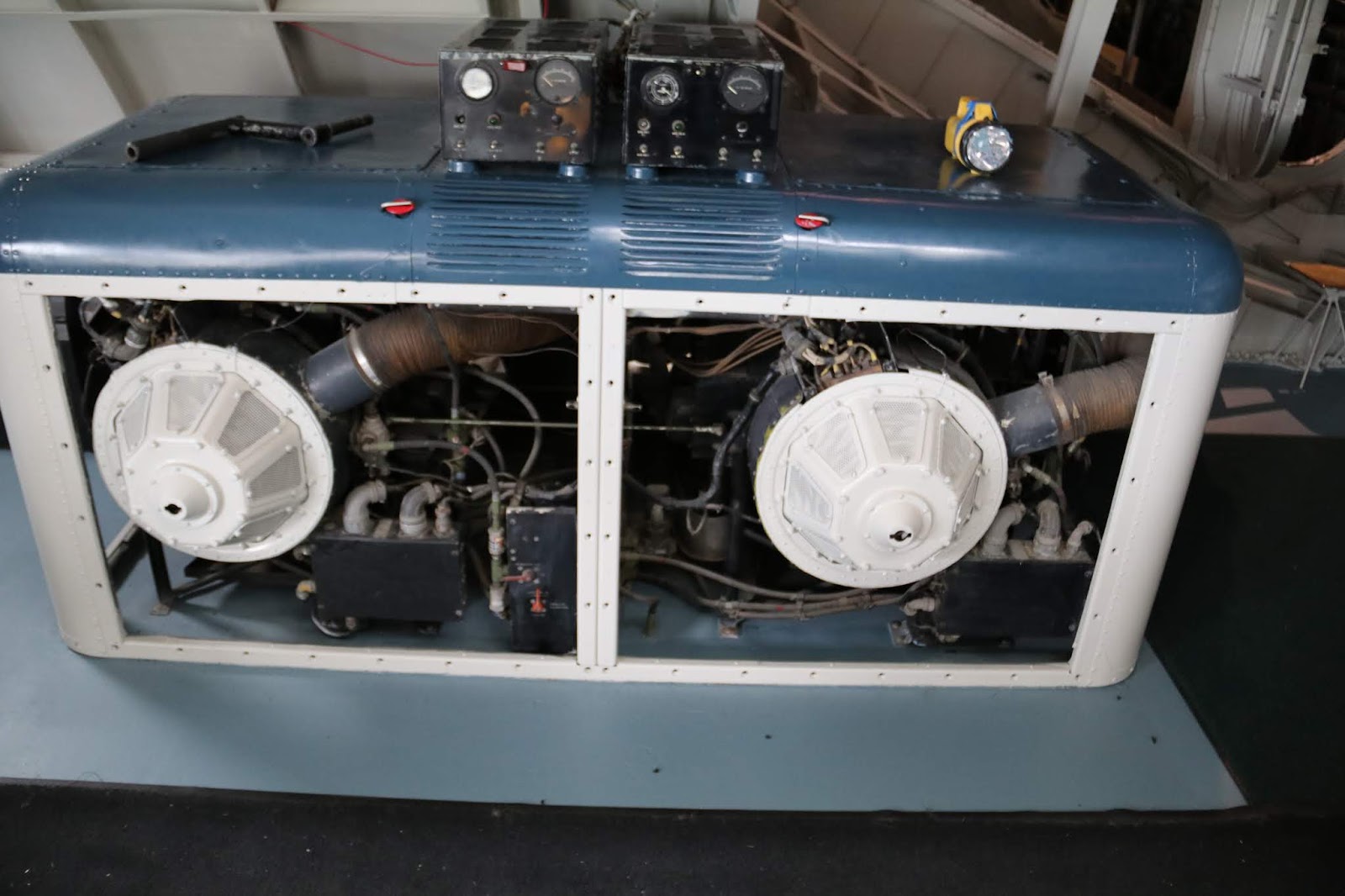 Bob and Pam Nodine: Spruce Goose (Hughes H-4 Flying Boat)