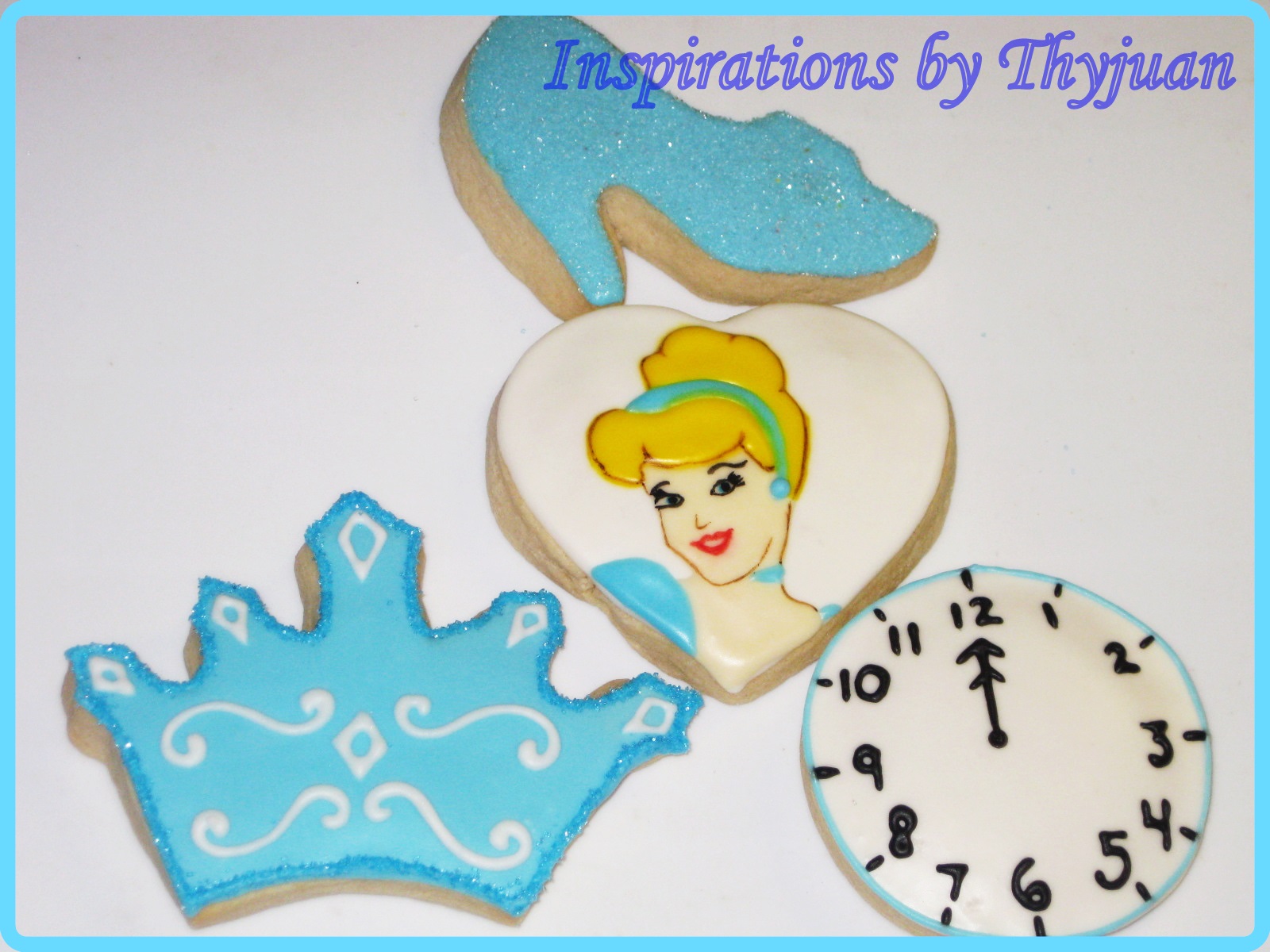 Cinderella Cookie Ideas