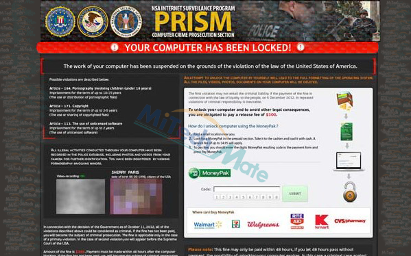How To Repair My PC: How to Unlock My Computer Infected by NSA Internet ...