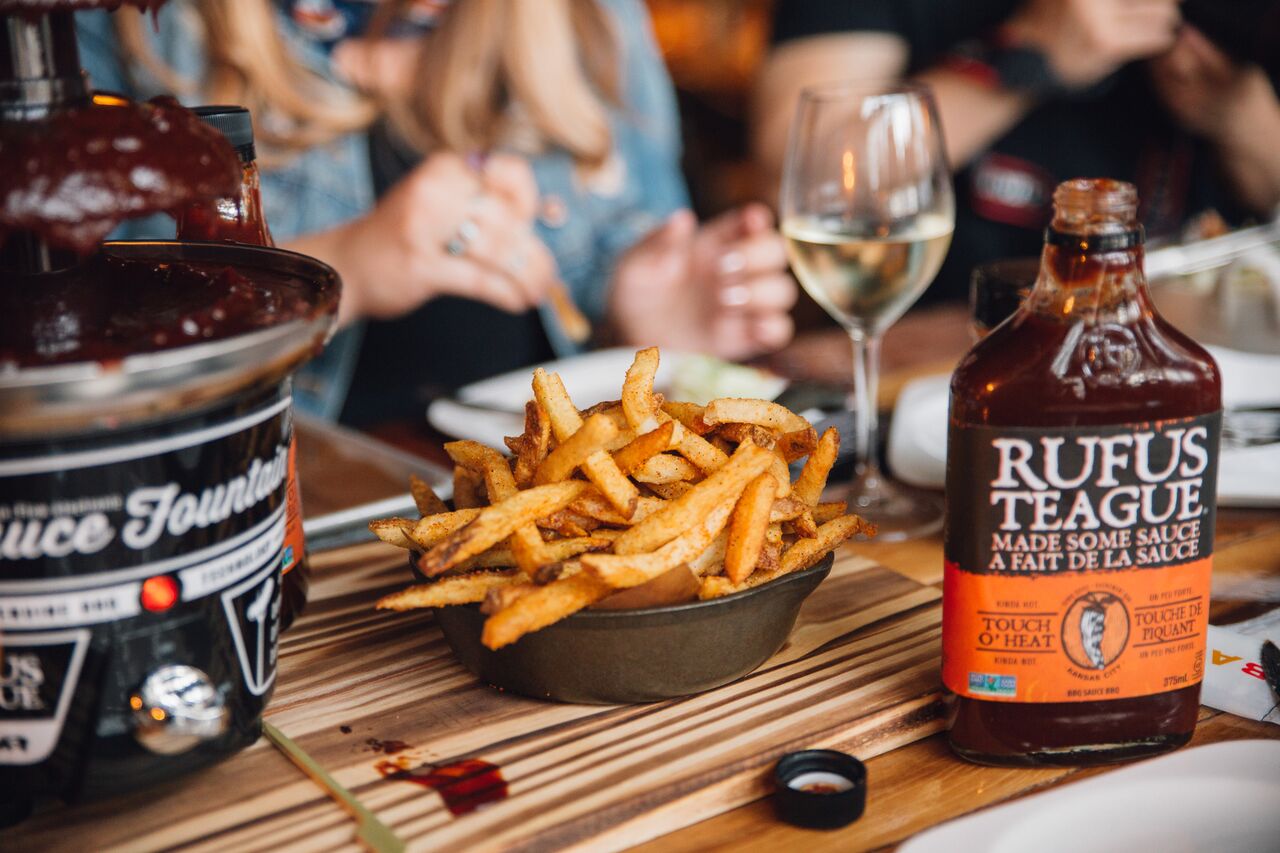 it's bbq season + rufus teague!