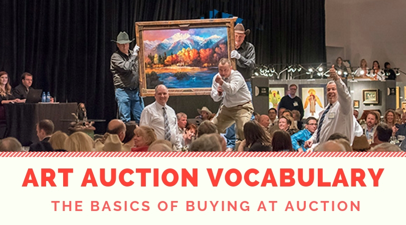 Art Auction Vocabulary: What To Know When Buying at Auction