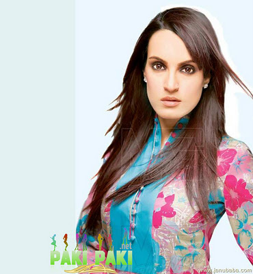 Pakistani Model Nadia Hussain - Lonely Girl