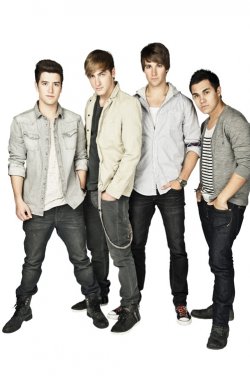 NickALive!: Nickelodeon Boy Band "Big Time Rush" Named As A Band To ...