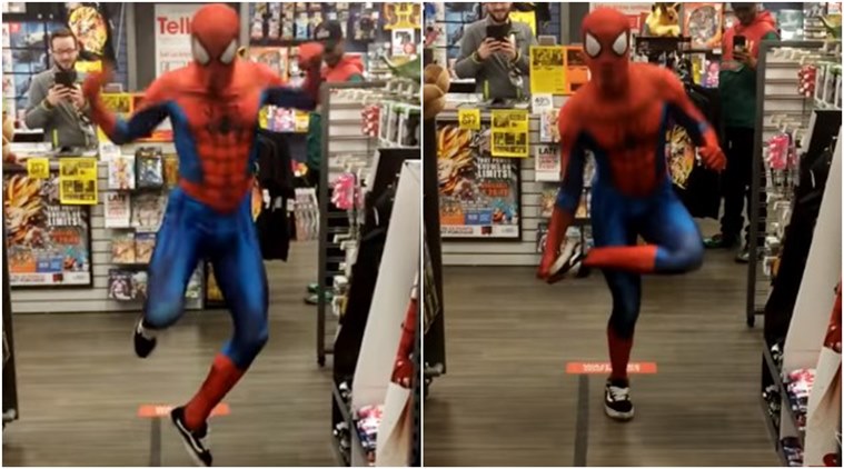 HABLEMOS DE SPIDER-MAN: EL FANTÁSTICO BAILE DE "GHETTO SPIDER"