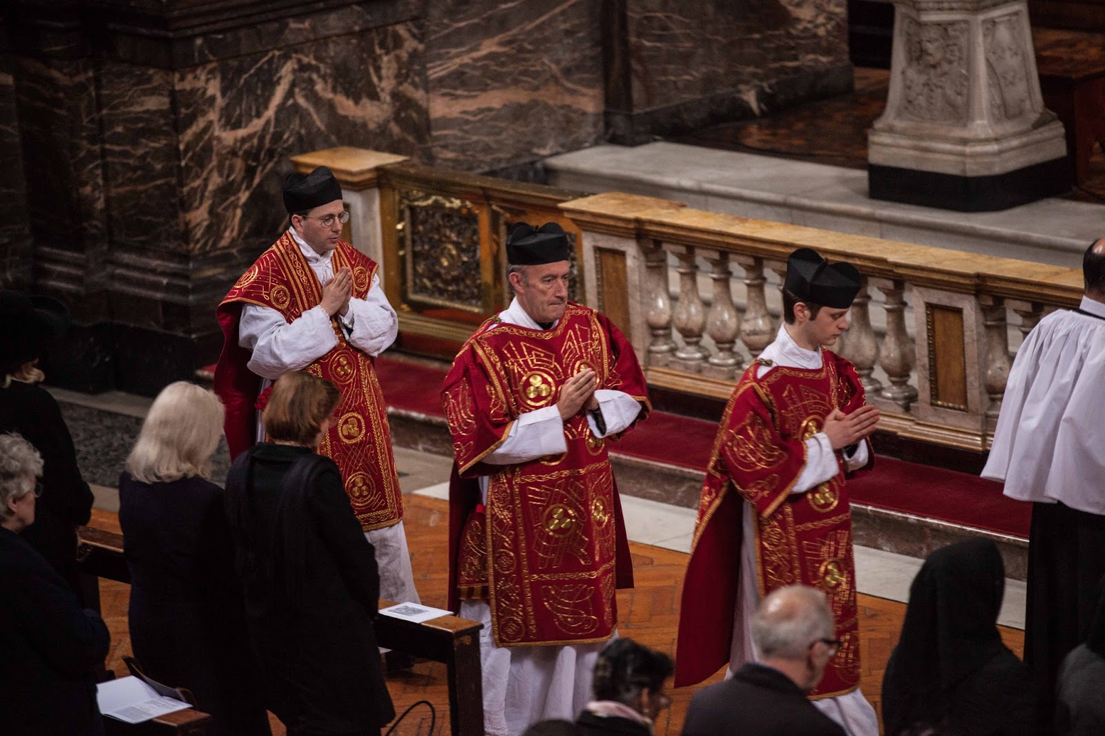 New Liturgical Movement: Good Friday Liturgy of the Passion at the ...