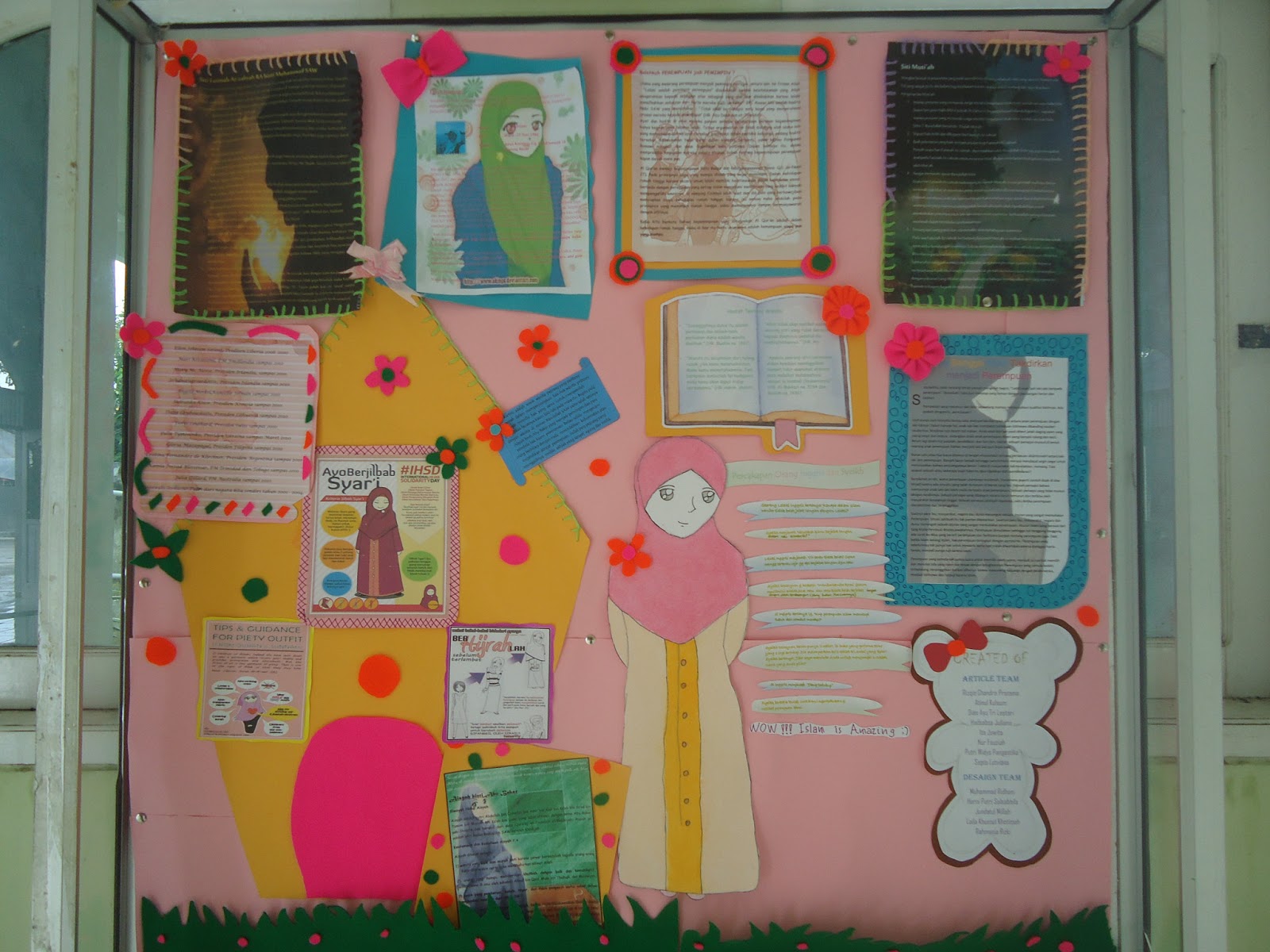 Mading Edisi Kartinian euy... ~ Rohis SMANSA Bontang