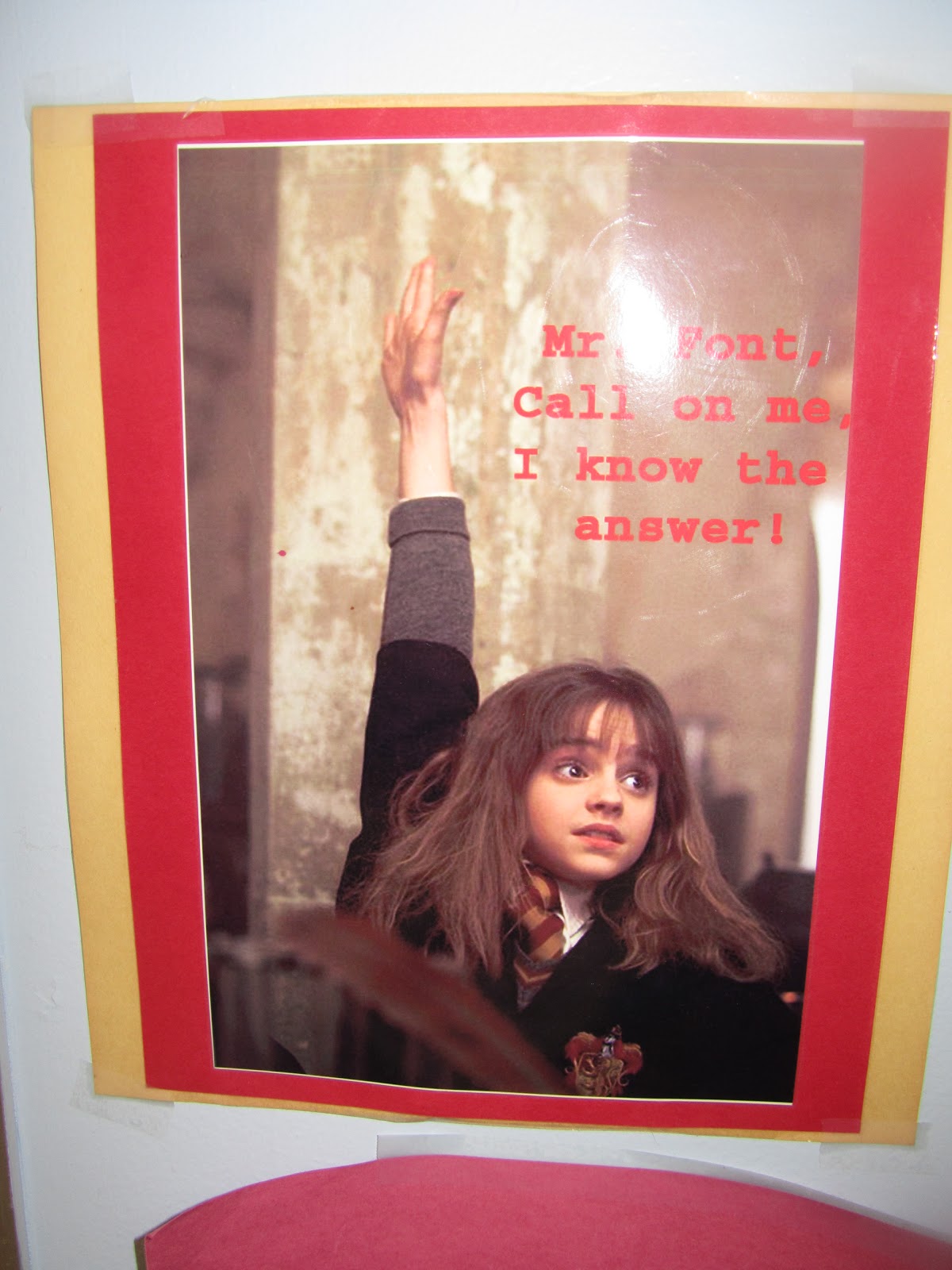 The Reading Buddies: Harry Potter Classroom Theme