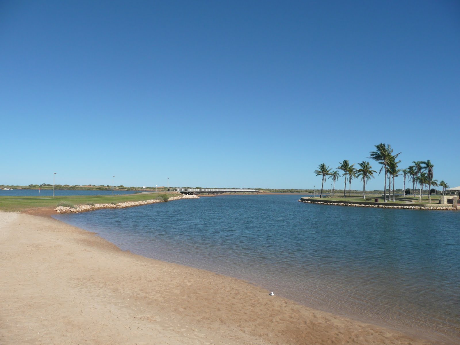 Nele & Andrew Around Oz: Point Quobba Campsite, WA (North of Carnarvon)