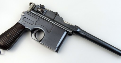 Armi usate web portal: Pistola Azul mod. Super Azul MM31 cal. 7,63 Mauser
