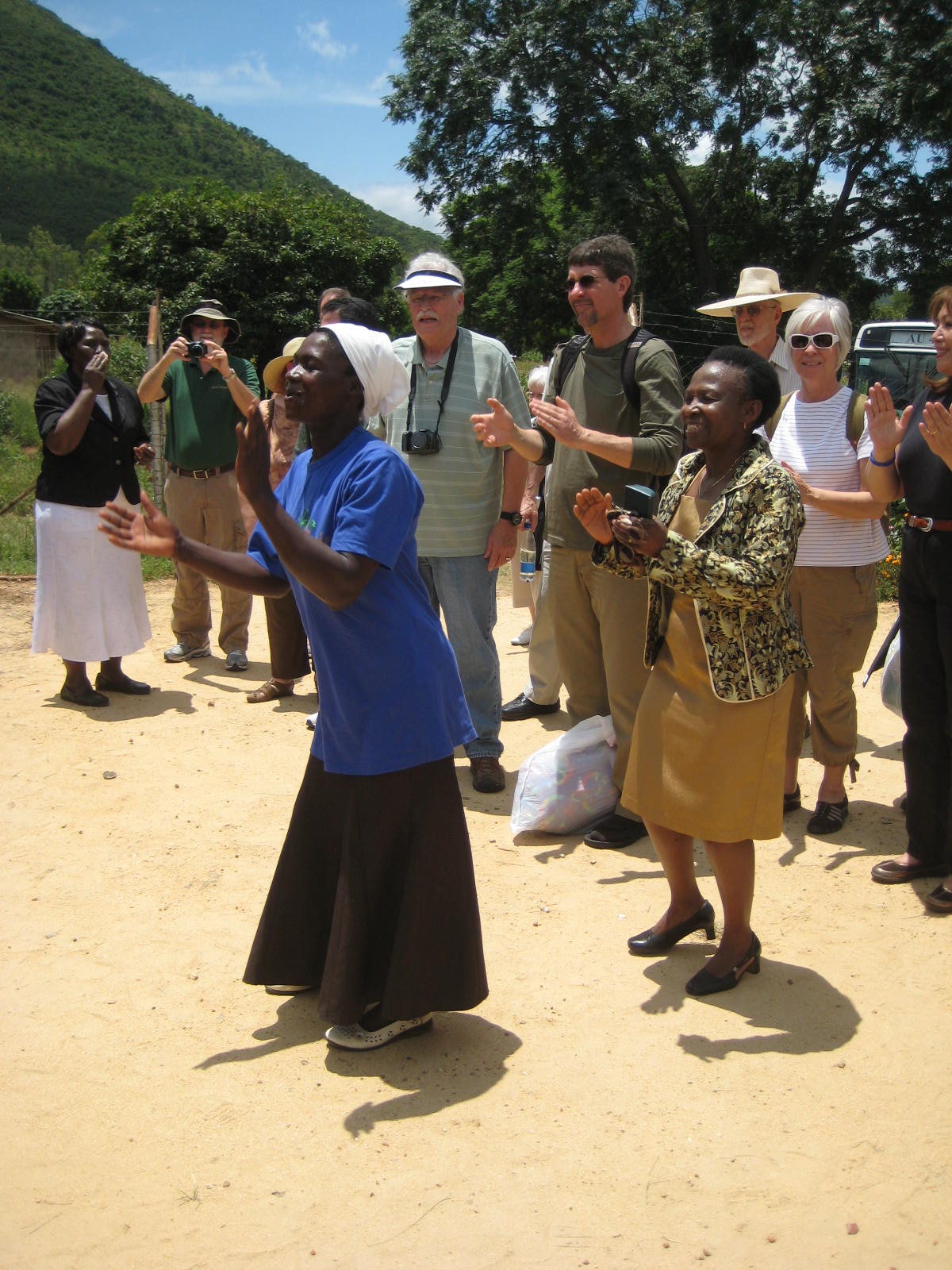 Maggie Freese at Africa University: Visit to the Tariro Project